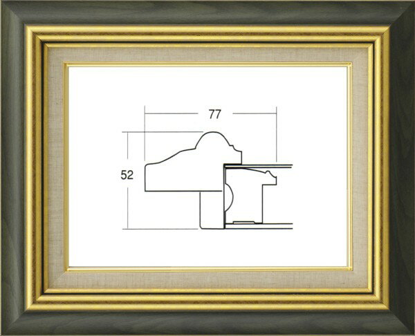 カタログ　パンフレット　リーフレット サイズ絵寸：約606X500mm用の額縁です。 材質樹脂製 仕様本体・アクリル・吊金具・ケース付 商品説明・ご入金確認後、発送に平日で約2〜7日かかります。※壁面用取り付け金具は付属いたしません。必要な...
