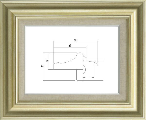 カタログ　パンフレット　リーフレット サイズ絵寸：約410X318mm用の額縁です。 材質樹脂製 仕様本体・アクリル・吊金具・ケース付 商品説明・定番のゴールド＆シルバーに加え、個性的で落ち着きのあるストーングレーも人気の商品です。作品の雰...