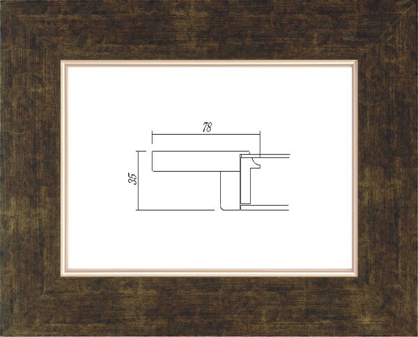 カタログ　パンフレット　リーフレット サイズ絵寸：約333X242mm用の額縁です。 材質MDF製 仕様本体・UVアクリル・吊金具・ケース付 商品説明・ご入金確認後、発送に平日で約2〜7日かかります。※壁面用取り付け金具は付属いたしません。...