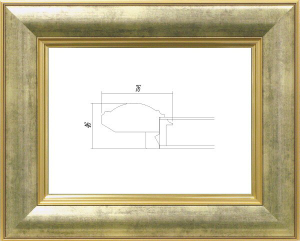 カタログ　パンフレット　リーフレット サイズ絵寸：約455X380mm用の額縁です。 材質樹脂製 仕様本体・アクリル・吊金具・ケース付 商品説明・ご入金確認後、発送に平日で約2〜7日かかります。※壁面用取り付け金具は付属いたしません。必要な...