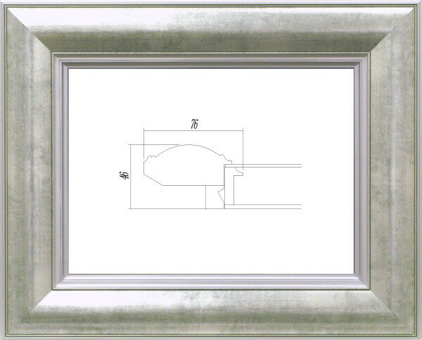 カタログ　パンフレット　リーフレット サイズ絵寸：約606X500mm用の額縁です。 材質樹脂製 仕様本体・アクリル・吊金具・ケース付 商品説明・ご入金確認後、発送に平日で約2〜7日かかります。※壁面用取り付け金具は付属いたしません。必要な...