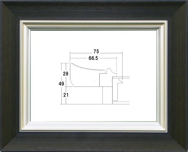 カタログ　パンフレット　リーフレット サイズ絵寸：約273X220mm用の額縁です。 材質木製 仕様本体・アクリル・吊金具・ケース付 商品説明・ご入金確認後、発送に平日で約2〜7日かかります。※壁面用取り付け金具は付属いたしません。必要な場...