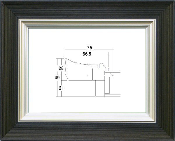 カタログ　パンフレット　リーフレット サイズ絵寸：約410X318mm用の額縁です。 材質木製 仕様本体・アクリル・吊金具・ケース付 商品説明・ご入金確認後、発送に平日で約2〜7日かかります。※壁面用取り付け金具は付属いたしません。必要な場...