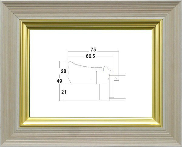 カタログ　パンフレット　リーフレット サイズ絵寸：約410X318mm用の額縁です。 材質木製 仕様本体・アクリル・吊金具・ケース付 商品説明・ご入金確認後、発送に平日で約2〜7日かかります。※壁面用取り付け金具は付属いたしません。必要な場...
