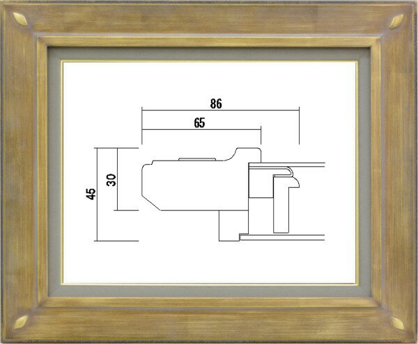 カタログ　パンフレット　リーフレット サイズ絵寸：約910X727mm用の額縁です。 材質樹脂製 仕様本体・アクリル・吊金具・ケース付 商品説明・ハイクォリティーアートフレーム！プルミエ 油額のこだわり・アクリル仕様・藍色の紙を裏紙に使用・...