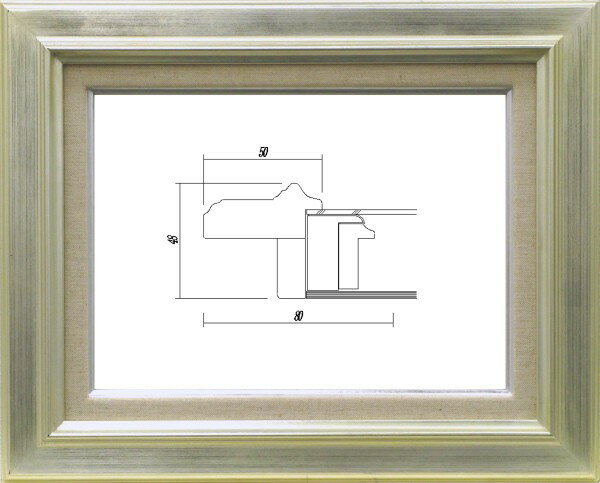 カタログ　パンフレット　リーフレット サイズ絵寸：約606X455mm用の額縁です。 材質木製 仕様本体・UVカットアクリル・吊金具・ケース付 商品説明・ご入金確認後、発送に平日で約2〜7日かかります。※壁面用取り付け金具は付属いたしません...