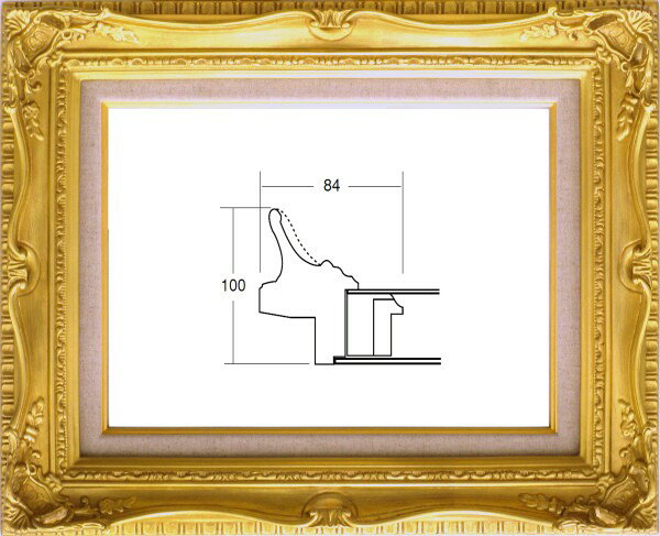 カタログ　パンフレット　リーフレット サイズ絵寸：約530X455mm用の額縁です。 材質成型 仕様本体・アクリル・吊金具・ケース付・黄袋付 商品説明・ご入金確認後、発送に平日で約2〜7日かかります。※壁面用取り付け金具は付属いたしません。...