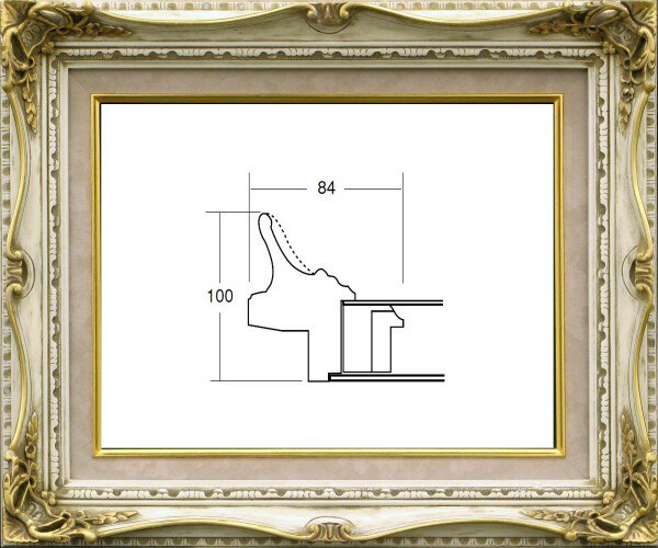 カタログ　パンフレット　リーフレット サイズ絵寸：約410X318mm用の額縁です。 材質成型 仕様本体・アクリル・吊金具・ケース付・黄袋付 商品説明・ご入金確認後、発送に平日で約2〜7日かかります。※壁面用取り付け金具は付属いたしません。...
