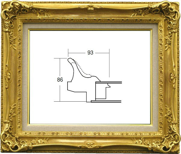 カタログ　パンフレット　リーフレット サイズ絵寸：約180X140mm用の額縁です。 別注可 材質成型 仕様本体・アクリル・吊金具・ケース付 黄袋付 商品説明・ご入金確認後、発送に平日で約2〜7日かかります。※壁面用取り付け金具は付属いたし...