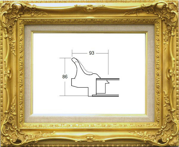 カタログ　パンフレット　リーフレット サイズ絵寸：約455X333mm用の額縁です。 材質成型 仕様本体・アクリル・吊金具・ケース付 黄袋付 商品説明・ご入金確認後、発送に平日で約2〜7日かかります。※壁面用取り付け金具は付属いたしません。...