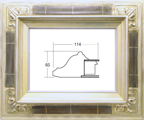 カタログ　パンフレット　リーフレット サイズ絵寸：約910X727mm用の額縁です。 材質成型 仕様本体・アクリル・吊金具・ケース付 黄袋付 商品説明・ご入金確認後、発送に平日で約2〜7日かかります。※壁面用取り付け金具は付属いたしません。...