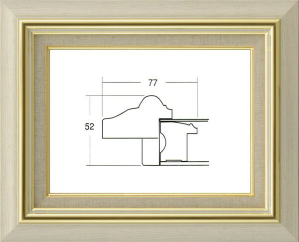 カタログ　パンフレット　リーフレット サイズ絵寸：約727X606mm用の額縁です。 材質樹脂製 仕様本体・アクリル・吊金具・ケース付 商品説明・ご入金確認後、発送に平日で約2〜7日かかります。※壁面用取り付け金具は付属いたしません。必要な...