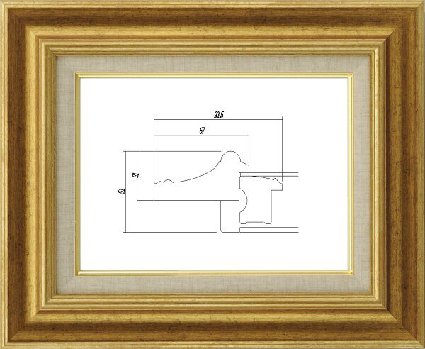カタログ　パンフレット　リーフレット サイズ絵寸：約652X530mm用の額縁です。 材質樹脂製 仕様本体・アクリル・吊金具・ケース付 商品説明・定番のゴールド＆シルバーに加え、個性的で落ち着きのあるストーングレーも人気の商品です。作品の雰...