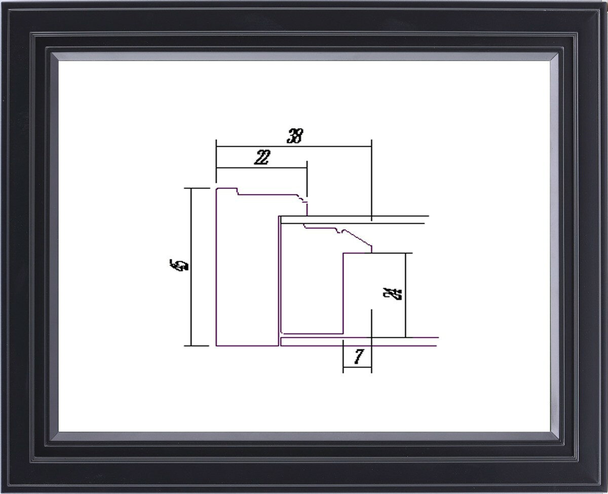 カタログ　パンフレット　リーフレット サイズ絵寸：約180X140mm用の額縁です。 別注可 材質木製 仕様本体・UVカットアクリル・吊金具・ケース付 商品説明・ご入金確認後、発送に平日で約2〜7日かかります。※壁面用取り付け金具は付属いた...