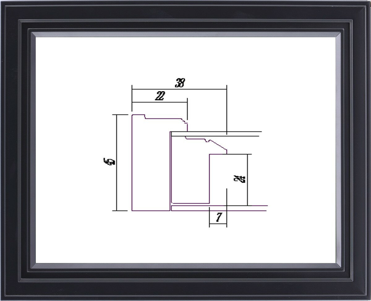 カタログ　パンフレット　リーフレット サイズ絵寸：約227X158mm用の額縁です。 材質木製 仕様本体・UVカットアクリル・吊金具・ケース付 商品説明・ご入金確認後、発送に平日で約2〜7日かかります。※壁面用取り付け金具は付属いたしません...