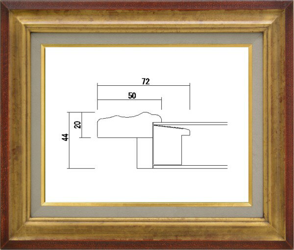 カタログ　パンフレット　リーフレット サイズ絵寸：約273X220mm用の額縁です。 材質木製 仕様本体・アクリル・吊金具・ケース付 商品説明・ご入金確認後、発送に平日で約2〜7日かかります。※壁面用取り付け金具は付属いたしません。必要な場...
