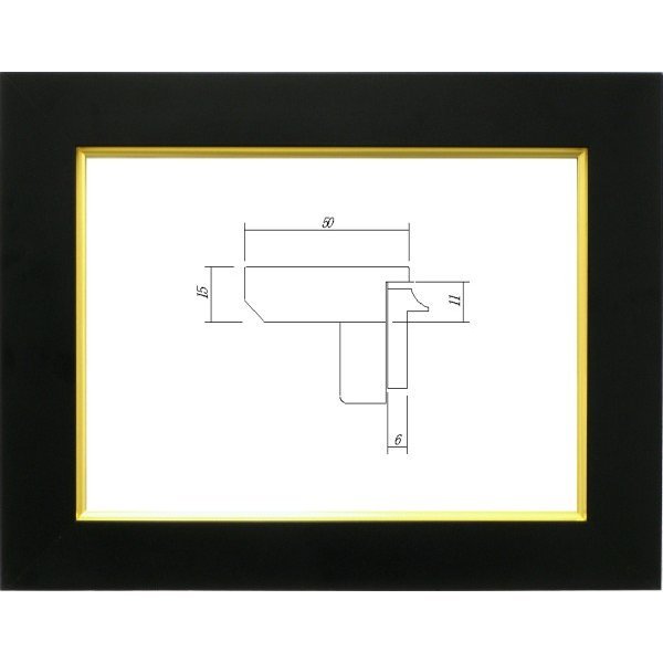 カタログ　パンフレット　リーフレット サイズ絵寸：約820X318mm用の額縁です。 材質MDF製 仕様本体・ガラス・吊金具・ケース付 商品説明・受注生産品に付き、ご入金確認後発送に平日で約14日かかります。※壁面用取り付け金具は付属いたし...