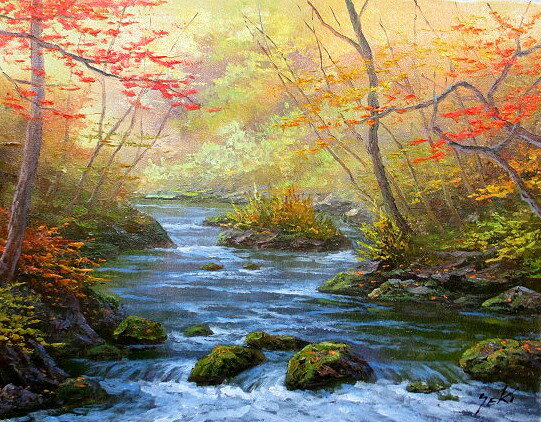 サイズSM：肉筆油絵：絵寸約227X158mm 仕様・肉筆油絵（キャンバス地、木枠付き）・額縁も必要な場合、額縁メーカーからの直送となります。お客様の方で絵と額縁をセットしていただく事になります。こちらから額縁をお選びください。（額代別途申...