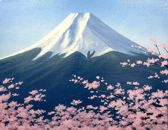 サイズSM：肉筆油絵：絵寸約227X158mm 仕様・肉筆油絵（キャンバス地、木枠付き）・額縁も必要な場合、額縁メーカーからの直送となります。お客様の方で絵と額縁をセットしていただく事になります。こちらから額縁をお選びください。（額代別途申...