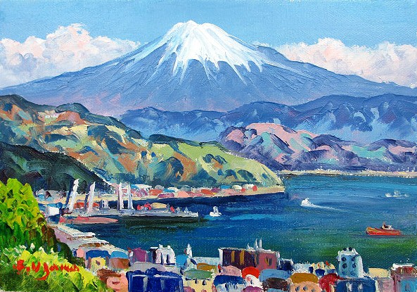 サイズF3号：肉筆油絵：絵寸約273X220mm 仕様・肉筆油絵（キャンバス地、木枠付き）・額縁も必要な場合、額縁メーカーからの直送となります。お客様の方で絵と額縁をセットしていただく事になります。こちらから額縁をお選びください。（額代別途...