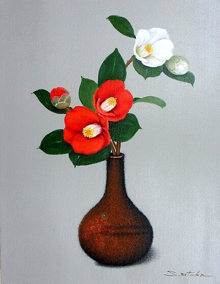 サイズF4号：肉筆油絵：絵寸約333X242mm 仕様・肉筆油絵（キャンバス地、木枠付き）・額縁も必要な場合、額縁メーカーからの直送となります。お客様の方で絵と額縁をセットしていただく事になります。こちらから額縁をお選びください。（額代別途...