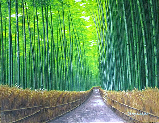 サイズF6号：肉筆油絵：絵寸約410X318mm 仕様・肉筆油絵（キャンバス地、木枠付き）・額縁も必要な場合、額縁メーカーからの直送となります。お客様の方で絵と額縁をセットしていただく事になります。こちらから額縁をお選びください。（額代別途...