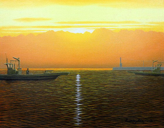 サイズF10号：肉筆油絵：絵寸約530X455mm 仕様・肉筆油絵（キャンバス地、木枠付き）・額縁も必要な場合、額縁メーカーからの直送となります。お客様の方で絵と額縁をセットしていただく事になります。こちらから額縁をお選びください。（額代別...