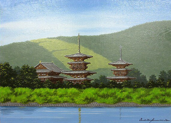 サイズF10号：肉筆油絵：絵寸約530X455mm 仕様・肉筆油絵（キャンバス地、木枠付き）・額縁も必要な場合、額縁メーカーからの直送となります。お客様の方で絵と額縁をセットしていただく事になります。こちらから額縁をお選びください。（額代別...