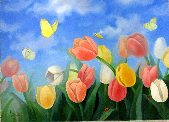 サイズP3号：肉筆油絵：絵寸約273X190mm 仕様・肉筆油絵（キャンバス地、木枠付き）・額縁も必要な場合、額縁メーカーからの直送となります。お客様の方で絵と額縁をセットしていただく事になります。https://item.rakuten....