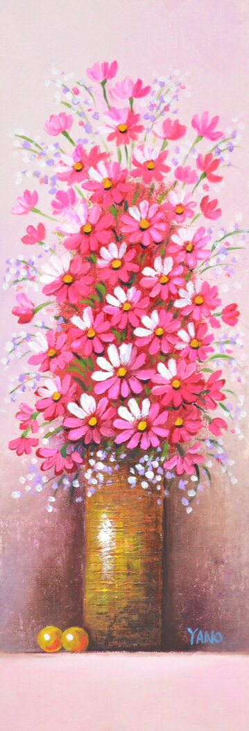 サイズWSM号：肉筆油絵：絵寸約454X158mm 仕様・肉筆油絵（キャンバス地、木枠付き）・額縁も必要な場合、額縁メーカーからの直送となります。お客様の方で絵と額縁をセットしていただく事になります。こちらから額縁をお選びください。（額代別...
