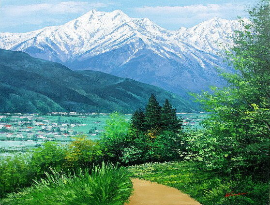 サイズM12号：肉筆油絵：絵寸約606X410mm 仕様・肉筆油絵（キャンバス地、木枠付き）・額装納品の場合、https://item.rakuten.co.jp/auc-touo/c/0000000208/ こちらから額縁をお選びください...