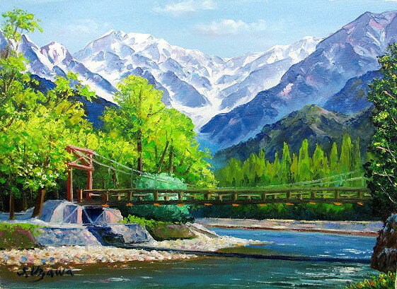 サイズM15号：肉筆油絵：絵寸約652X455mm 仕様・肉筆油絵（キャンバス地、木枠付き）・額装納品の場合、https://item.rakuten.co.jp/auc-touo/c/0000000415/ こちらから額縁をお選びください...