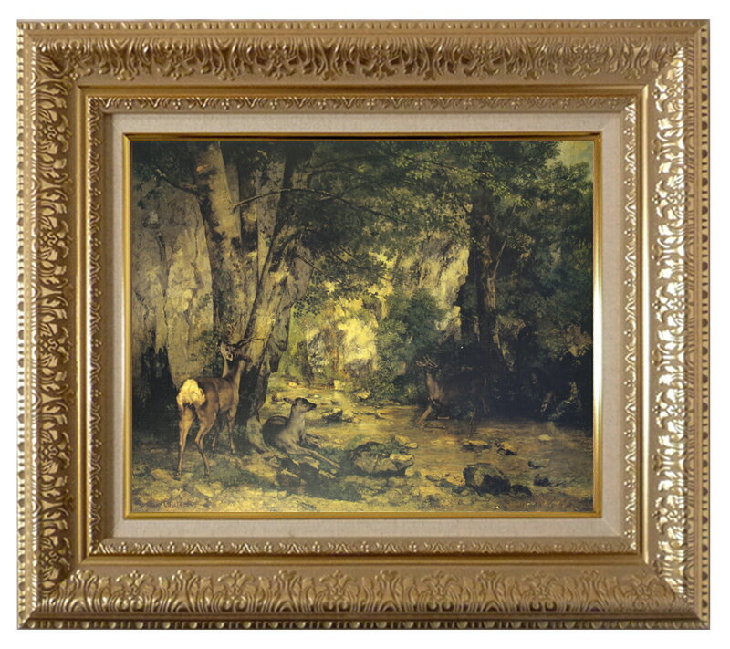 サイズ・額縁外寸：640×570mm※お選びの額縁によってサイズは変わります 仕様・布製キャンバスに印刷を施した絵（特許番号：1949817号） ・額縁：ジェルトン材・本銀箔手押し仕上げ・純国産組立て高級額 ・マット紙：作品を傷めない無酸性...