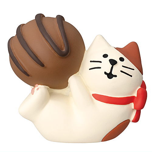 ▼この商品は【【ショコラけりけり猫 (ZCB-38256)】DECOLE concombre デコレ コンコンブル コンコンスイーツパーラー】です。 可愛い動物たちのマスコットが人気のconcombre【コンコンブル】 ■サイズ：約44×2...