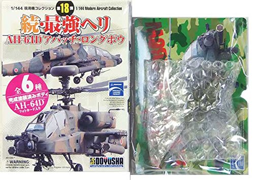 第18弾は、“続・最強ヘリ"というタイトルで再びAH-64Dアパッチ・ロングボウを取り上げました。各国6種類のマーキングを作りましたので、たくさん集めてAH-64Dの精悍なスタイルとマーキングをお楽しみください。アパッチ・ロングボウは、陸上...