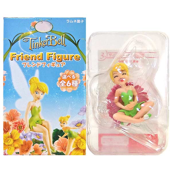 大人気のティンカーベルフィギュア第1弾が遂に登場！前回に劣らずキュートなティンカーベルが揃っています！安定感があって倒れにくい、机の上などに気軽に置けるフィギュアです。メーカー エフトイズスケール ノンスケール(約4～8cm 商品により異な...
