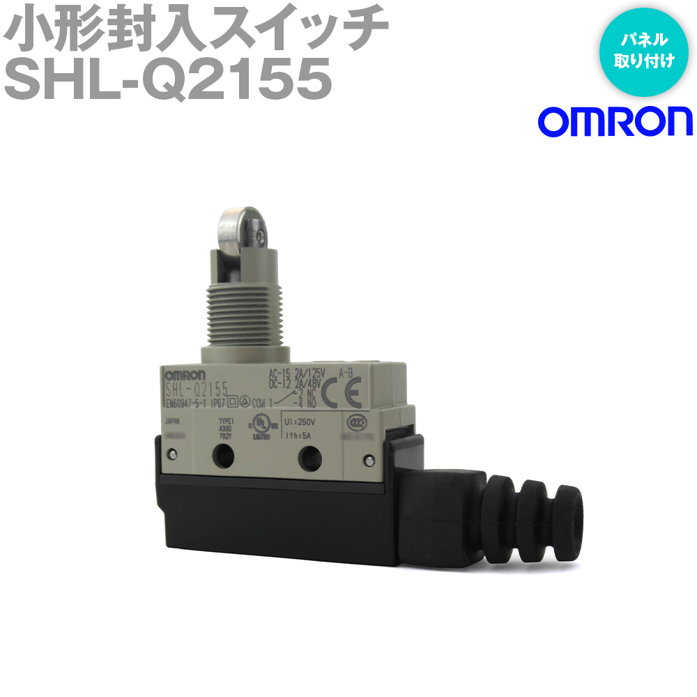 定格メーカー OMRON(オムロン) 形状・構造 汎用ヨコ型 寿命 一般形 動作方式 スナップアクション アクチュエータ パネル取り付けクロス・ローラ・プランジャ形 定格周波数 50/60 Hz スイッチ機構 自己復帰機構 接触形式 単極双...