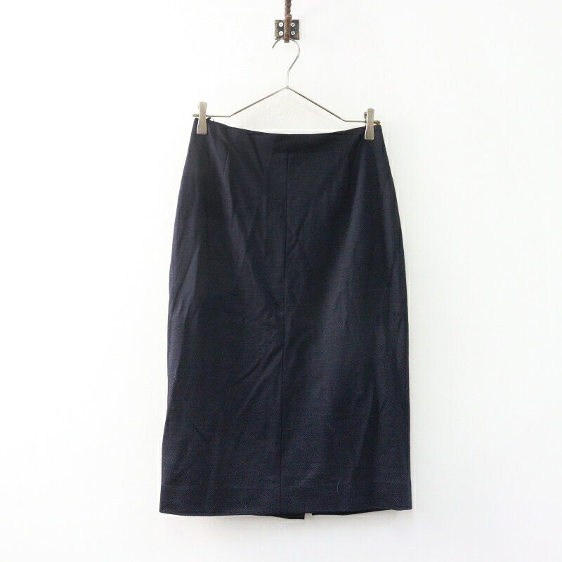 ユナイテッドアローズ UNITED ARROWS UBCB RAMIE タイトスカート 40＼ネイビー ラミー【2400015067575】【中古】 ブランド名 ユナイテッドアローズ 商品情報 記載品番：1524-257-4730 表記サイ...