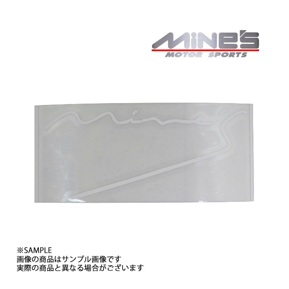 MINES,,トラスト企画商品コード875191017-001■仕様 部品番号875191017 商品名ステッカー Dタイプ 大 ホワイト サイズ【大】：W 390 × H 180 mm カラーホワイト 備考他のカラーも取り扱いしております...