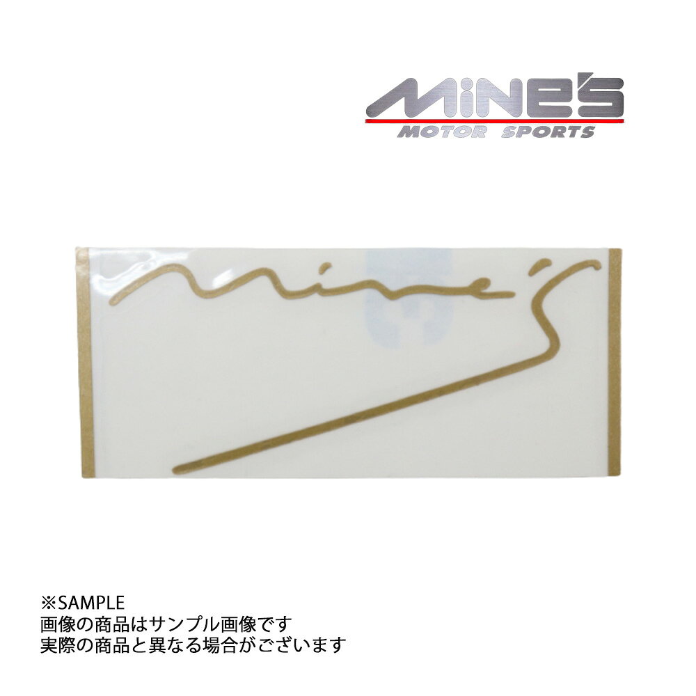 MINES,,トラスト企画商品コード875191020-001■仕様 部品番号875191020 商品名ステッカー Dタイプ 大 ゴールド サイズ【大】：W 390 × H 180 mm カラーゴールド 備考他のカラーも取り扱いしております...