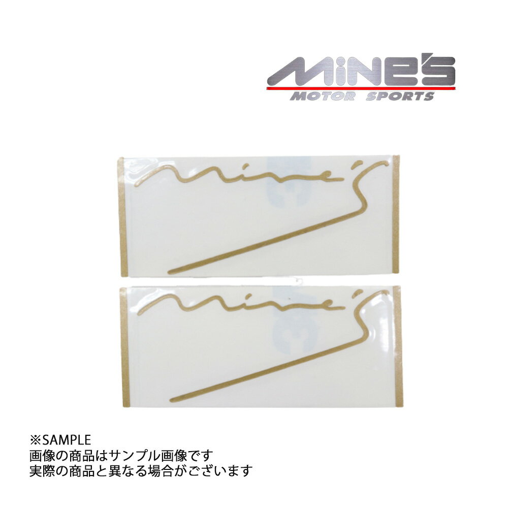 MINES,,トラスト企画商品コード875191022-001■仕様 部品番号875191022 商品名ステッカー Dタイプ 小 ゴールド サイズ【小】：W80 × H 35 mm（同色2枚セット） カラーゴールド 備考他のカラーも取り扱い...