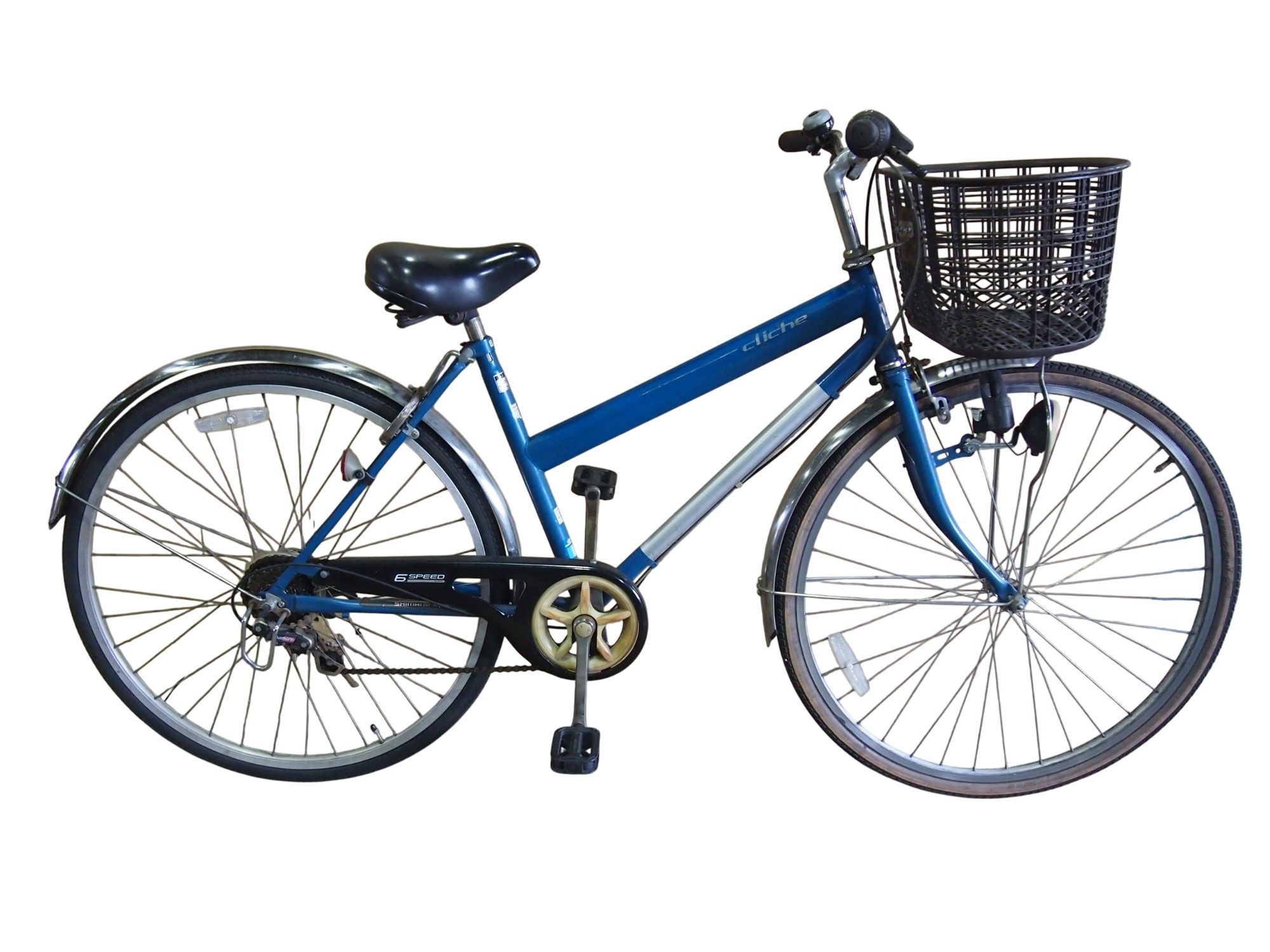 こちらの商品は中古自転車となります。 自転車整備士免許取得の技術者が整備しております。 走行や安全面には問題ありません。 ノークレームノーリターン商品となります為、写真以外にも損傷、汚れなどがある場合もございます。 中古自転車の特性をご理解...