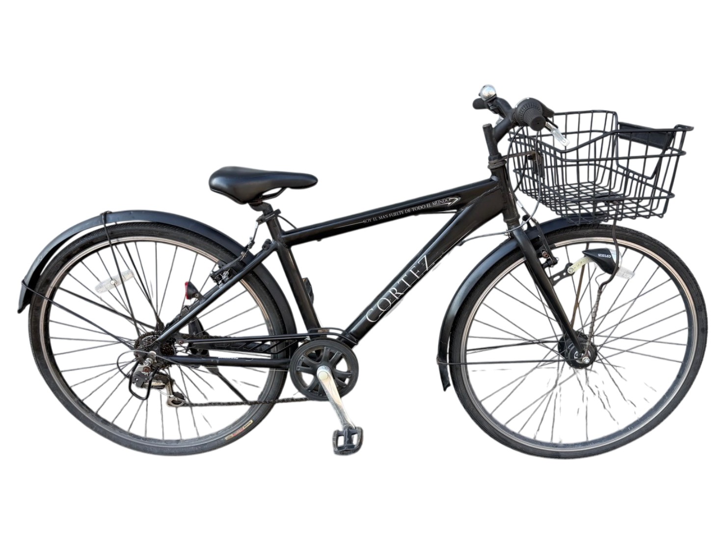 こちらの商品は中古自転車となります。 自転車整備士免許取得の技術者が整備しております。 走行や安全面には問題ありません。 ノークレームノーリターン商品となります為、写真以外にも損傷、汚れなどがある場合もございます。 中古自転車の特性をご理解...