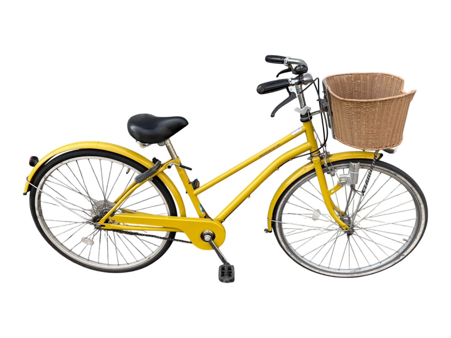 こちらの商品は中古自転車となります。 自転車整備士免許取得の技術者が整備しております。 走行や安全面には問題ありません。 ノークレームノーリターン商品となります為、写真以外にも損傷、汚れなどがある場合もございます。 中古自転車の特性をご理解...
