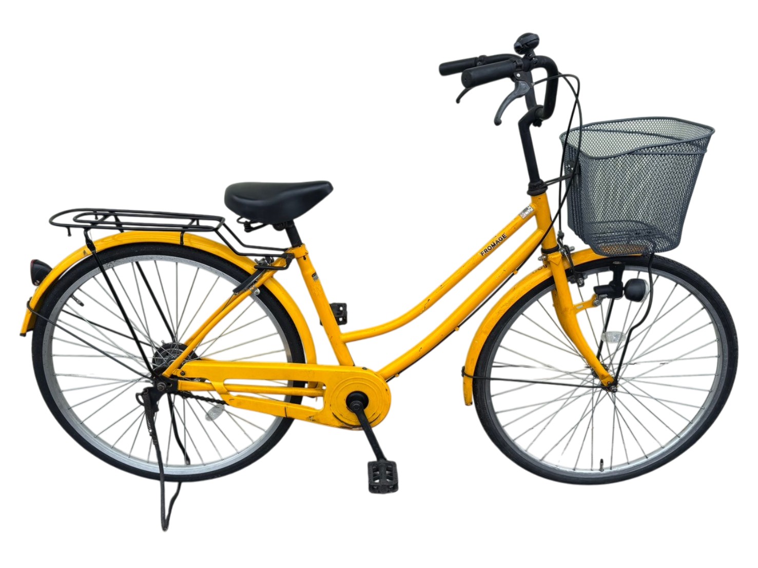こちらの商品は中古自転車となります。 自転車整備士免許取得の技術者が整備しております。 走行や安全面には問題ありません。 ノークレームノーリターン商品となります為、写真以外にも損傷、汚れなどがある場合もございます。 中古自転車の特性をご理解...