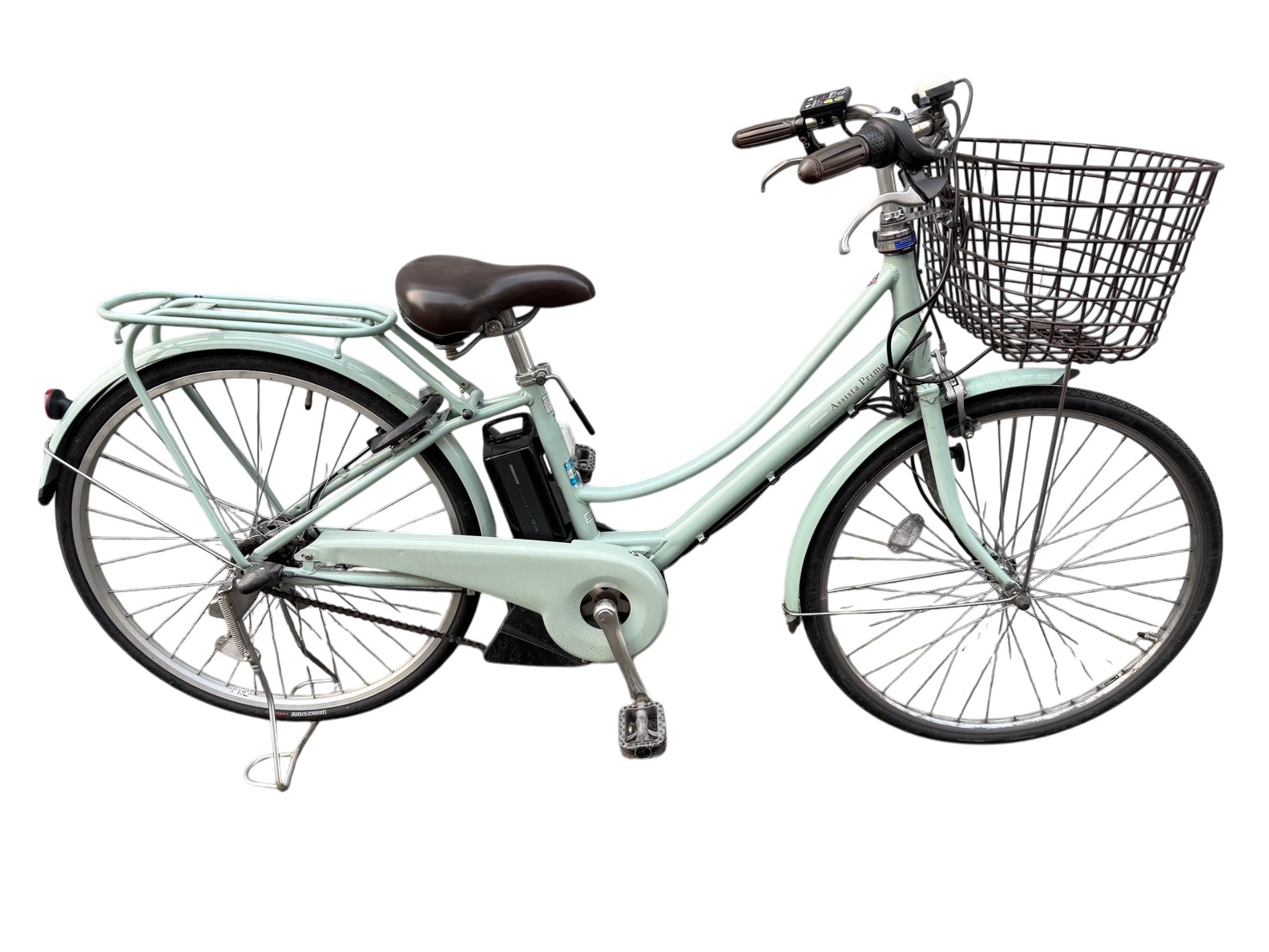 こちらの商品は中古自転車となります。 自転車整備士免許取得の技術者が整備しております。 走行や安全面には問題ありません。 ノークレームノーリターン商品となります為、写真以外にも損傷、汚れなどがある場合もございます。 中古自転車の特性をご理解...