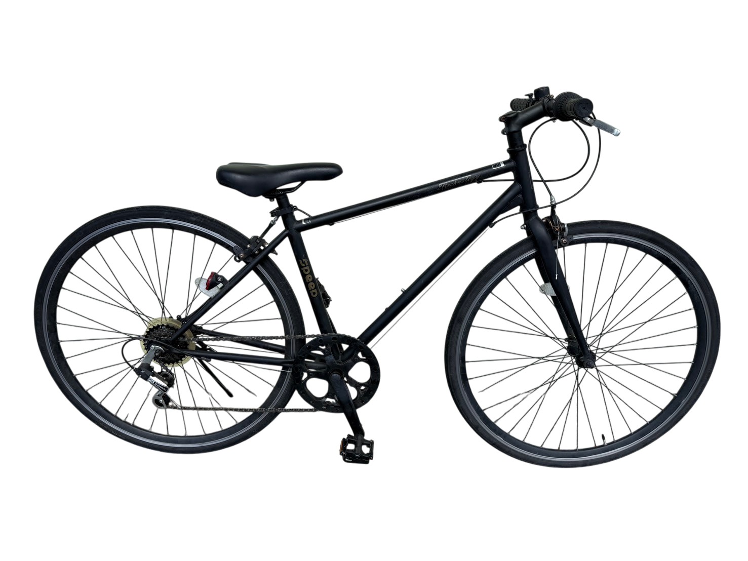 こちらの商品は中古自転車となります。 自転車整備士免許取得の技術者が整備しております。 走行や安全面には問題ありません。 ノークレームノーリターン商品となります為、写真以外にも損傷、汚れなどがある場合もございます。 中古自転車の特性をご理解...