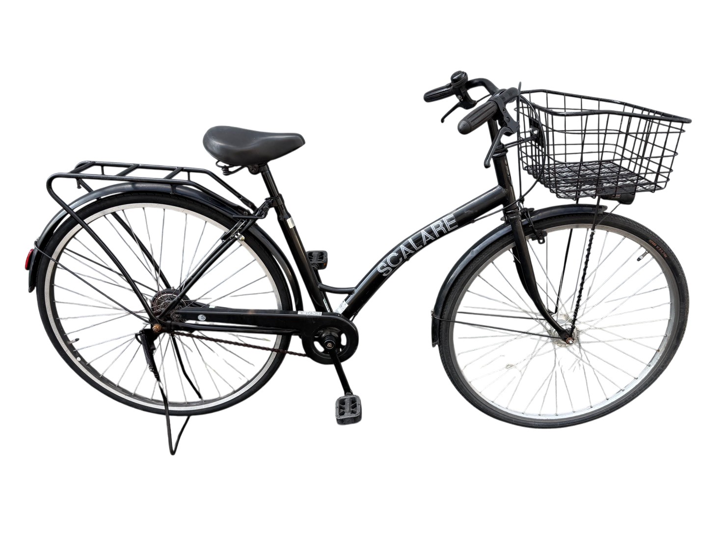 こちらの商品は中古自転車となります。 自転車整備士免許取得の技術者が整備しております。 走行や安全面には問題ありません。 ノークレームノーリターン商品となります為、写真以外にも損傷、汚れなどがある場合もございます。 中古自転車の特性をご理解...