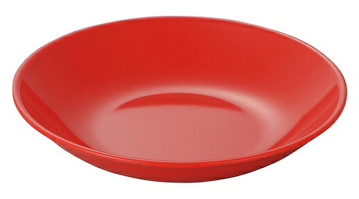 シンプルな器は盛り付ける食材を選びません 素朴な色合い、いつまでも飽きのこない器 [ 仕様 ] ◇サイズ：φ203×38mm ◇材質：メラミン樹脂 ◇耐熱温度：120℃ ◇食器洗浄機：使用可〇 ◇電子レンジ：使用不可× ◇日本製 【メラミン...