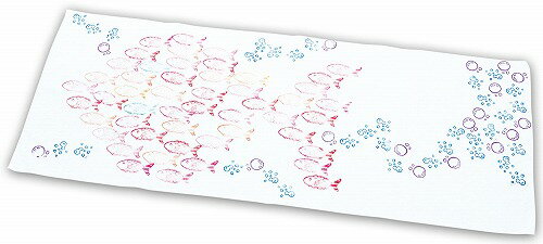 ●商品サイズ（単位mm):340×900mm●重量（g）:30g●材質:綿●包装サイズ:134x178x15mm●生産国:中国生地が丈夫で判押ししやすい!※画像は消しゴム印作品です。柄は印刷されていません。